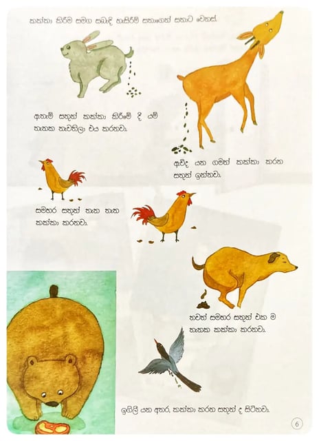 කක්කා | Kakka | Sepali De Silva | පොත් පැංචා [Poth Pancha]