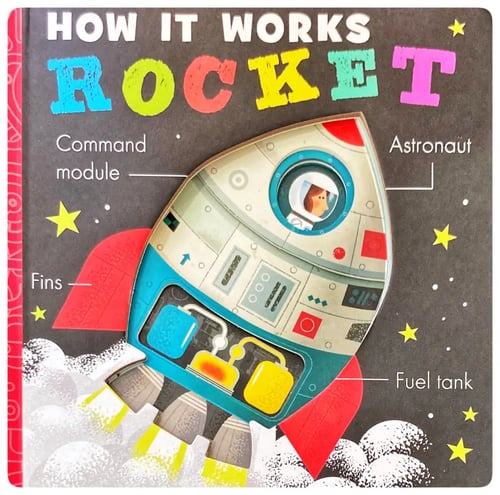 How it Works - Rocket | Amelia Hepworth | පොත් පැංචා [Poth Pancha]