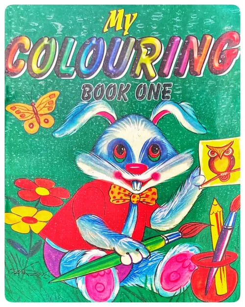 My Colouring Book One | W.O.T. Fernando | පොත් පැංචා [Poth Pancha]